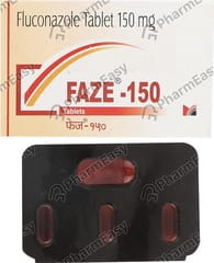 Faze 150 Tablet: Uses, Side-effects, Price, Dosage & More Info - PharmEasy