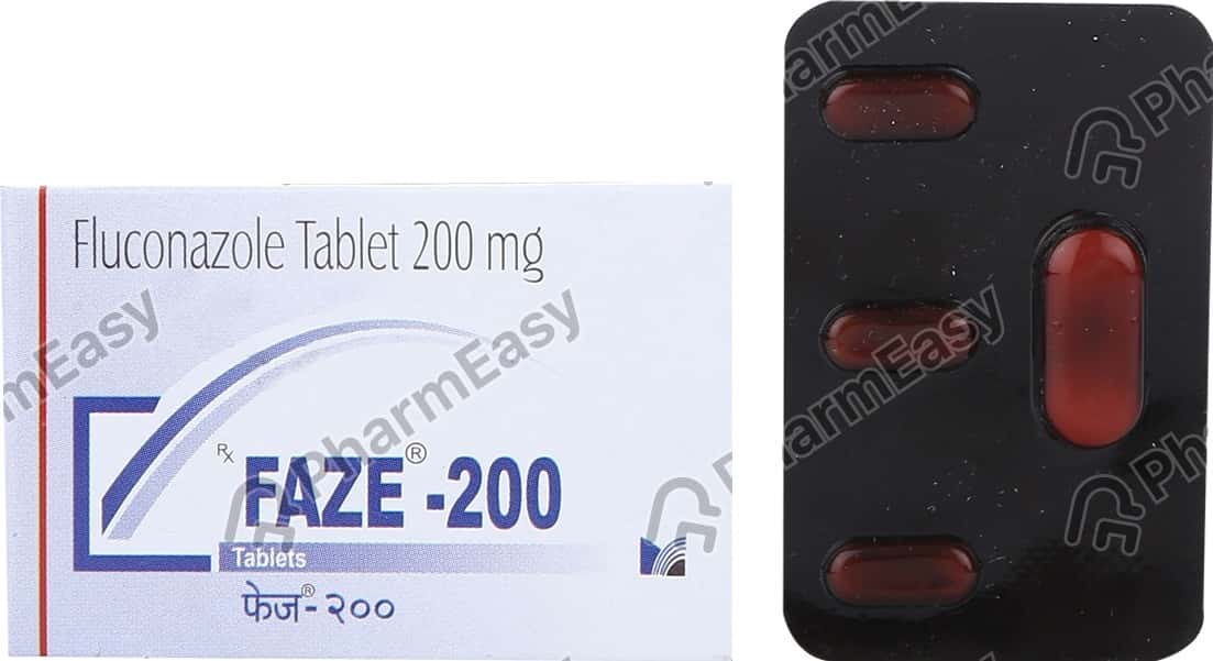 Faze 200 MG Tablet (1): Uses, Side Effects, Price & Dosage | PharmEasy