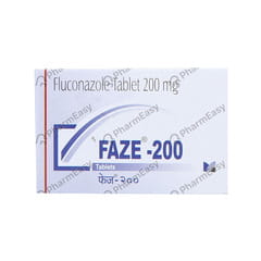 Faze 200 MG Tablet (1) - Uses, Side Effects, Dosage, Composition ...