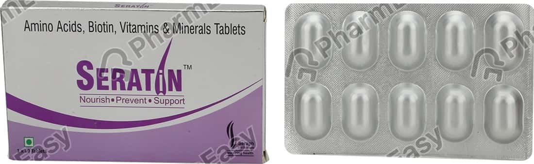 Buy Seratin Online at Flat 15% OFF | PharmEasy
