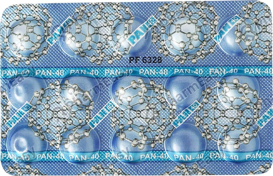 Pan 40 MG Tablet 15 Uses Side Effects Price Dosage PharmEasy