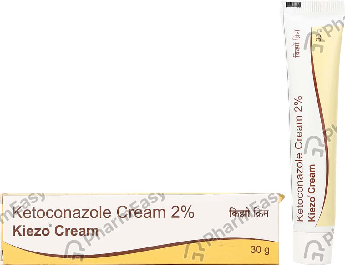 Kiezo 2 %W/W Cream (30): Uses, Side Effects, Price & Dosage | PharmEasy