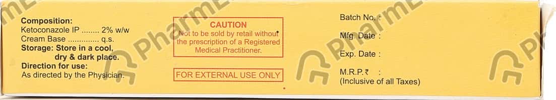 Kiezo 2 %W/W Cream (30): Uses, Side Effects, Price & Dosage | PharmEasy