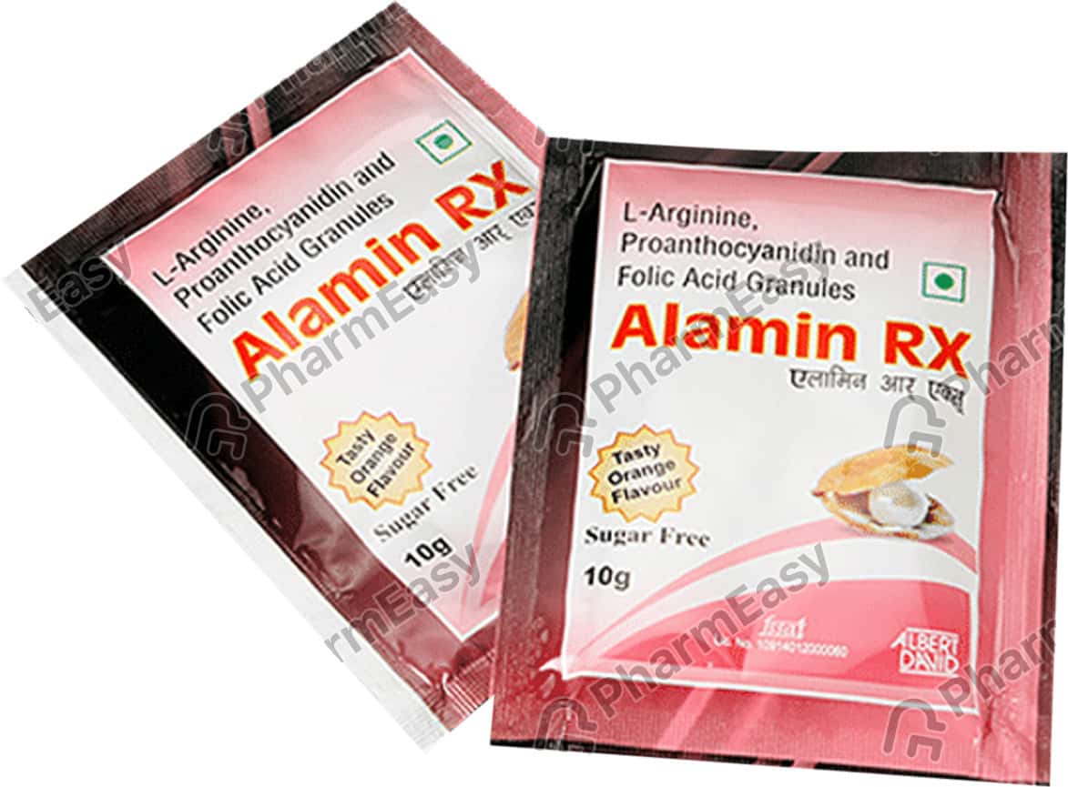 Buy Alamin Rx Sachet Of 10gm Granules Online at Flat 15% OFF | PharmEasy