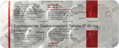 Esogress 40 MG Tablet (10): Uses, Side Effects, Price & Dosage | PharmEasy