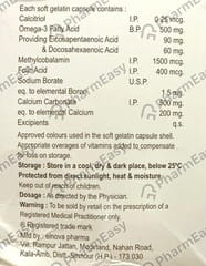 Goldcal Max Strip Of 10 Capsules: Uses, Side Effects, Price & Dosage ...