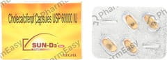 Sun D3 60k Capsule: Uses, Side-effects, Price, Dosage & More Info ...