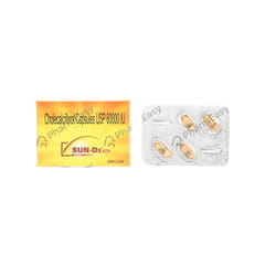 Sun D3 60000 IU Capsule (4) - Uses, Side Effects, Dosage, Composition ...