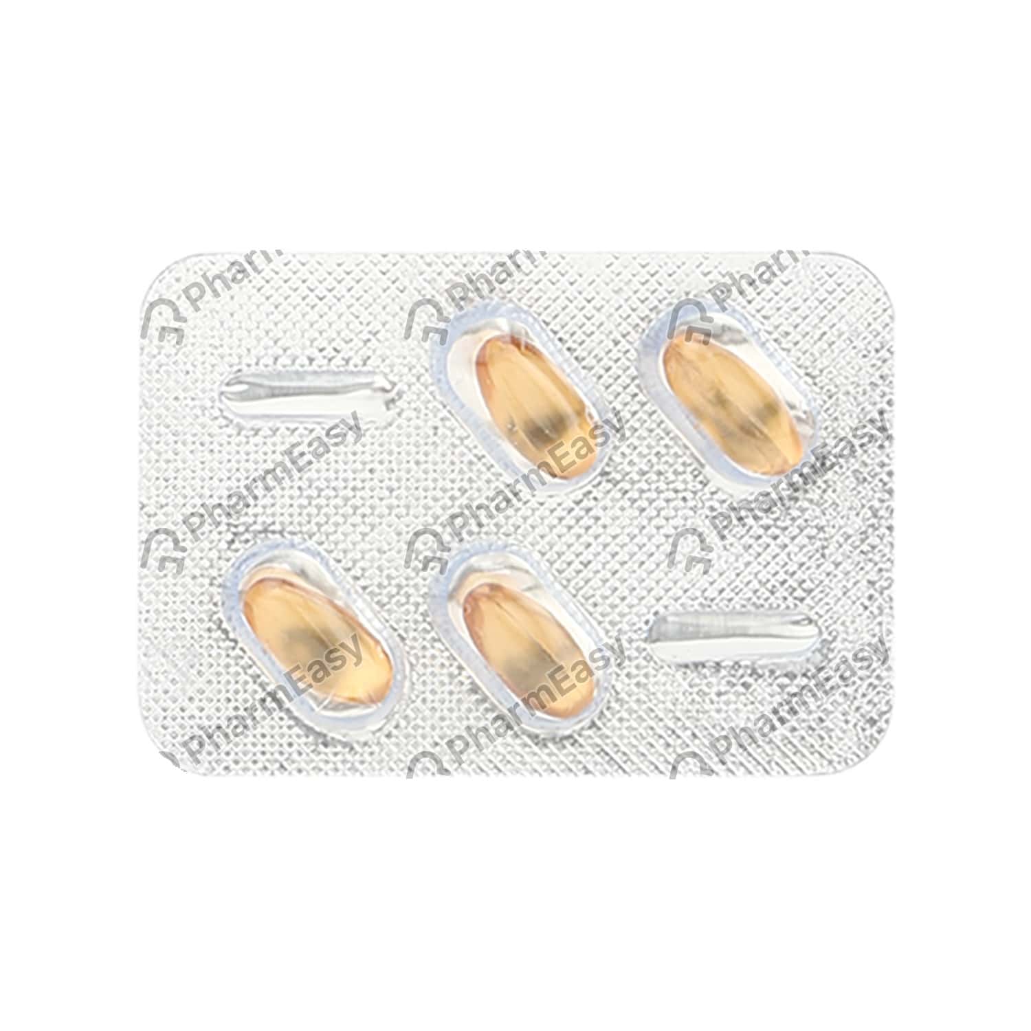 Sun D3 60000 IU Capsule (4) - Uses, Side Effects, Dosage, Composition ...