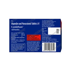 Combiflam Strip Of 20 Tablets - Uses, Side Effects, Dosage, Composition ...