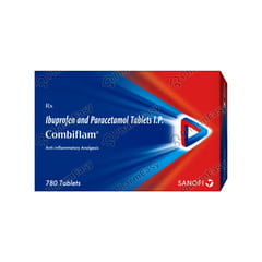 Combiflam Strip Of 20 Tablets - Uses, Side Effects, Dosage, Composition ...