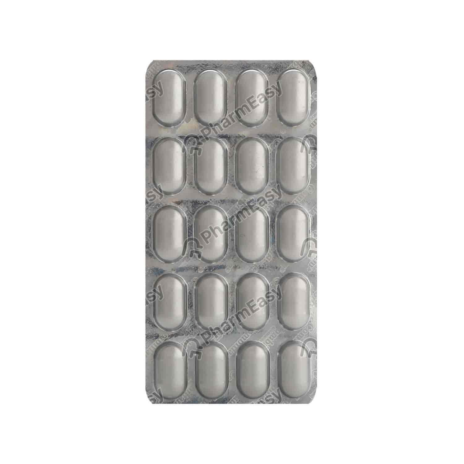 Combiflam Strip Of 20 Tablets - Uses, Side Effects, Dosage, Composition ...