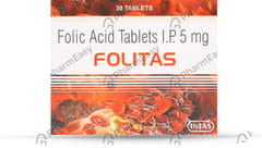 Folitas Tablet: Uses, Side-effects, Price, Dosage & More Info - PharmEasy