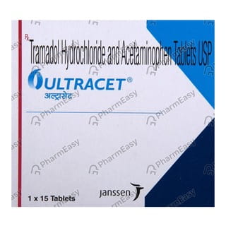 Ultracet 15'S Tablets: Uses, Side Effects, Price, Dosage & Composition ...