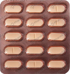 Ultracet Strip Of 15 Tablets: Uses, Side Effects, Price & Dosage ...
