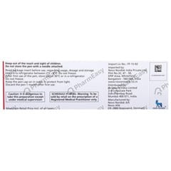 Victoza 6 MG Solution For Injection (6): Uses, Side Effects, Price ...