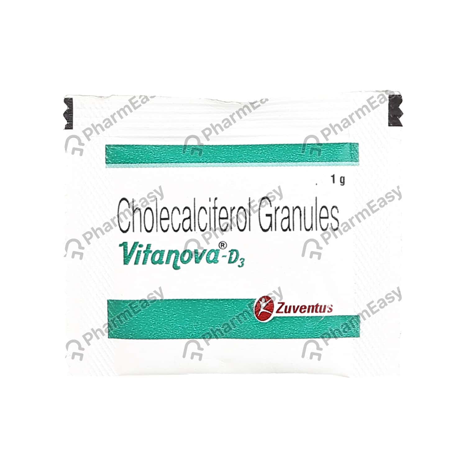 Vitanova D3 60000 IU Granule (1) - Uses, Side Effects, Dosage ...