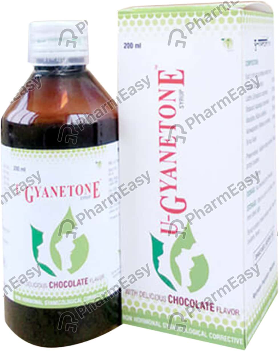 Buy U-Gyanetone Chocolate Flavour Syrup 200ml Online at Flat 15% OFF ...