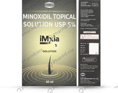 Imxia 5 5 %W/V Skin Solution (60): Uses, Side Effects, Price & Dosage ...