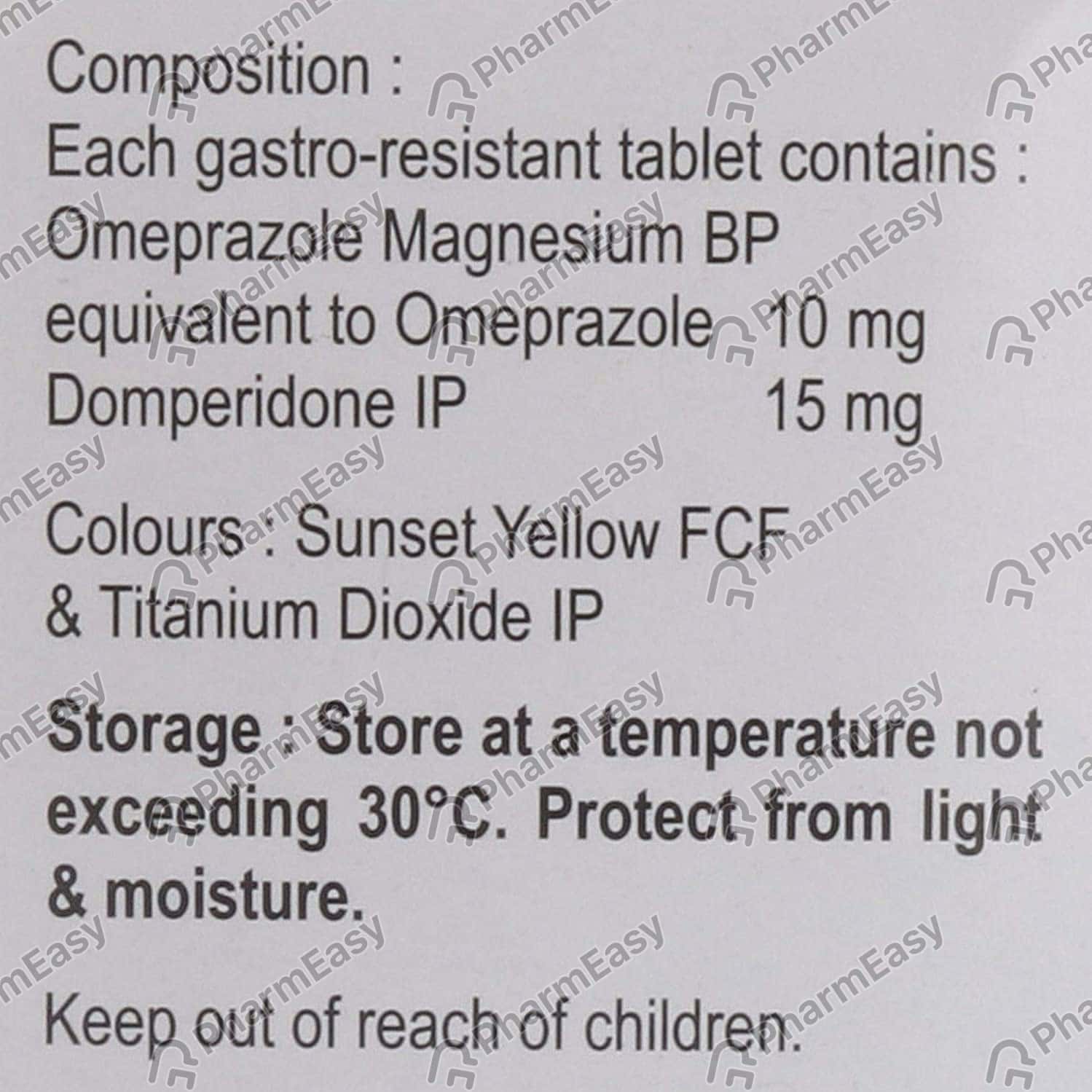 Ranidom Nf Strip Of 20 Tablets: Uses, Side Effects, Price & Dosage ...