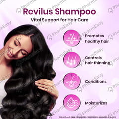 Buy Revilus 0 MG Shampoo (100) Online & Save Up to 24% at PharmEasy