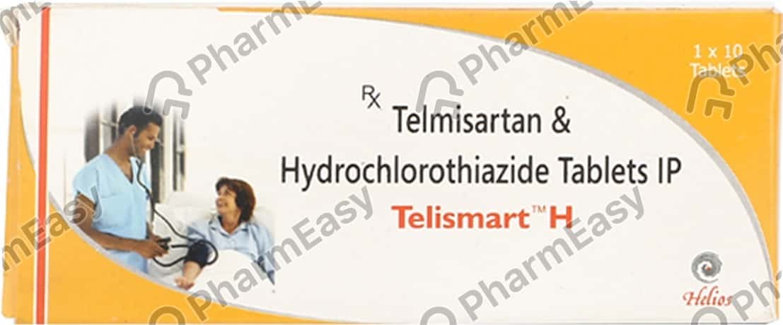 Teltel H 40mg Strip Of 10 Tablets: Uses, Side Effects, Price, Dosage ...