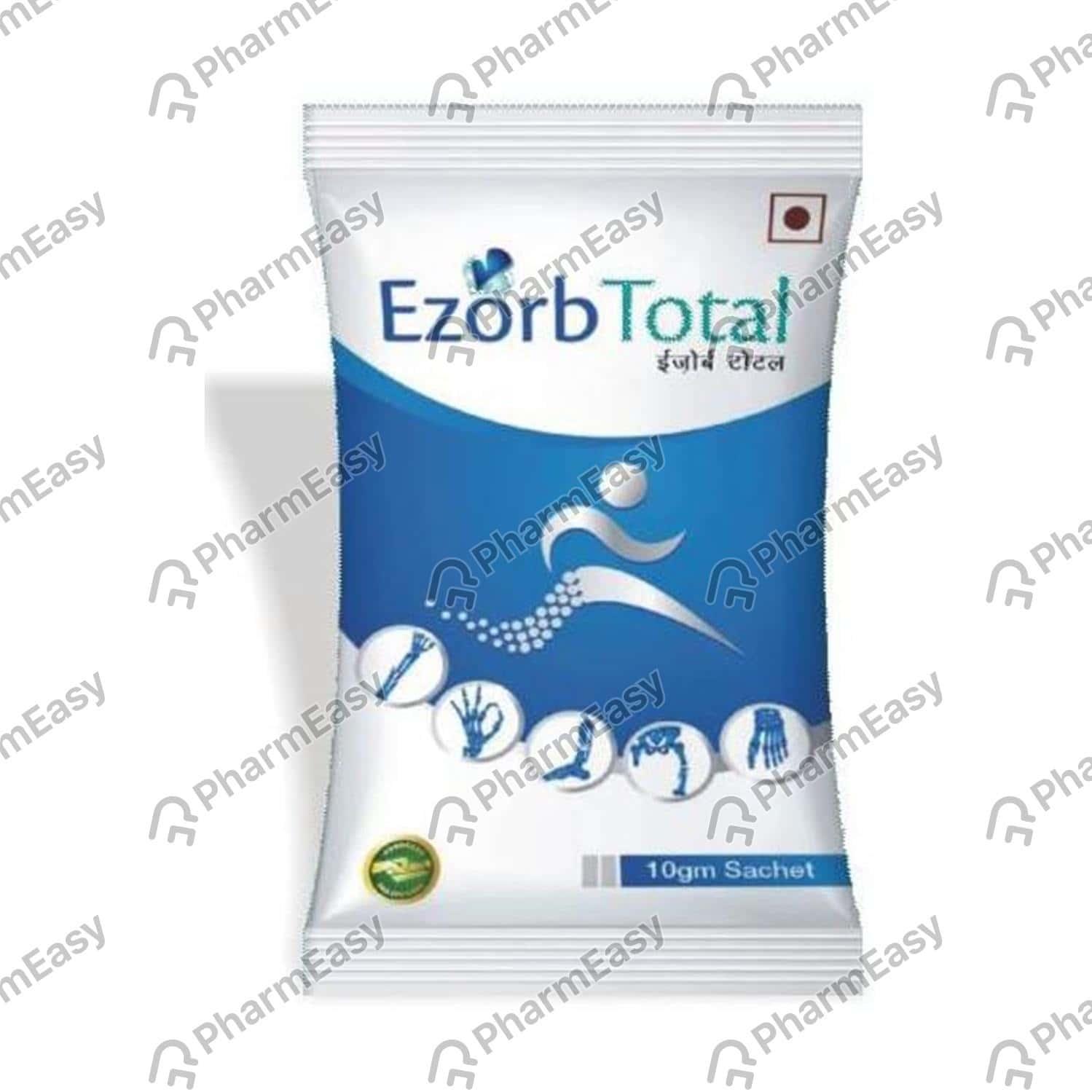 Buy Ezorb Total Strawberry Flavour Sachet Of 10gm Oral Powder Online at ...