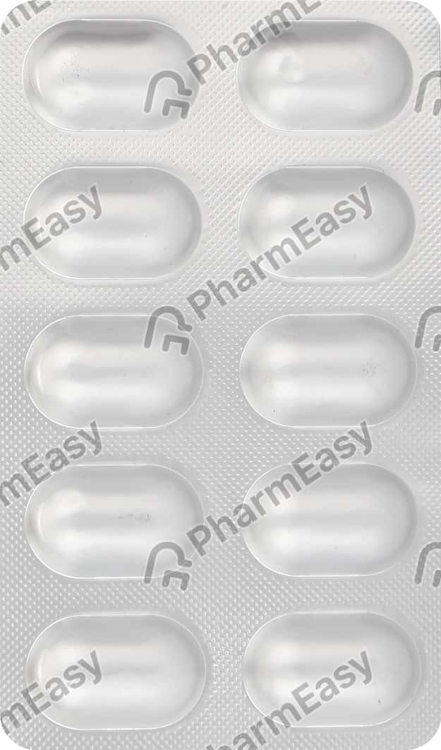 Xykaa Mr 500mg/4mg Strip Of 10 Tablets: Uses, Side Effects, Price ...