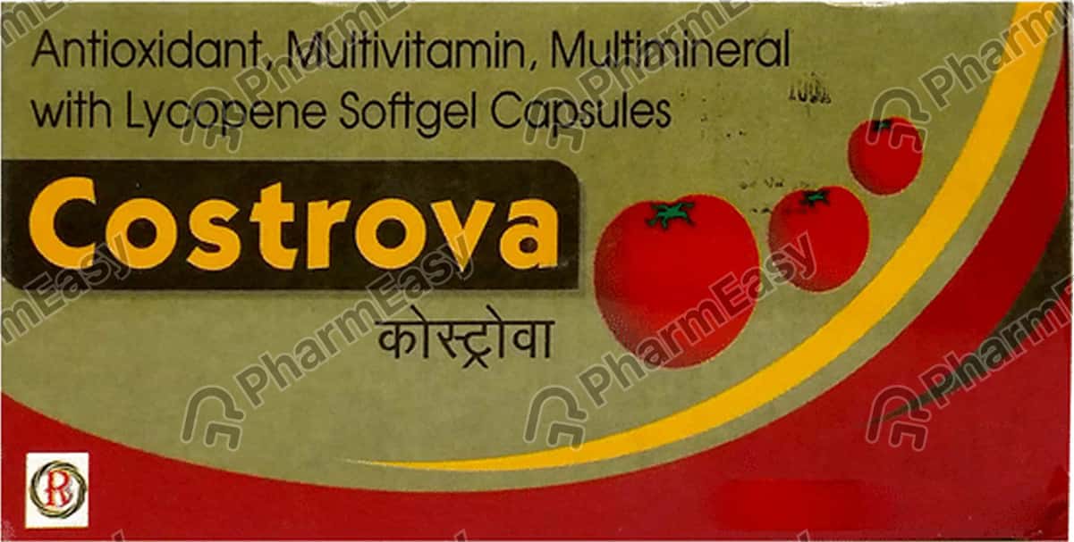 Costrova Strip Of 10 Capsules: Uses, Side Effects, Price & Dosage ...
