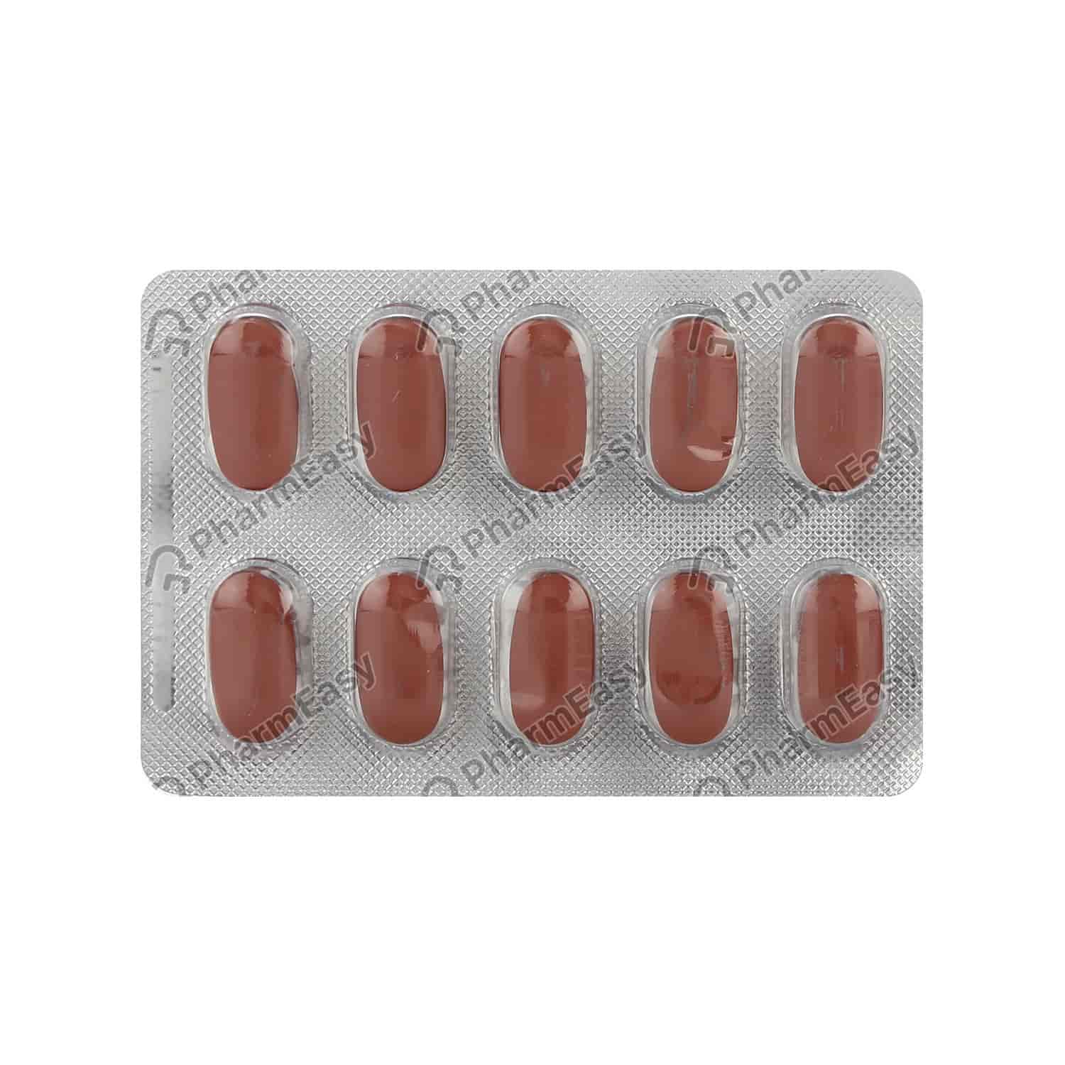Buy Mesalo Od 1200mg Strip Of 10 Tablets Online at Flat 18% OFF ...