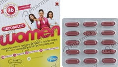 Becosules Women Strip Of 15 Capsules: Uses, Side Effects, Price ...