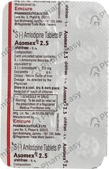 Asomex 2.5 Tablet: Uses, Side-effects, Price, Dosage & More Info ...