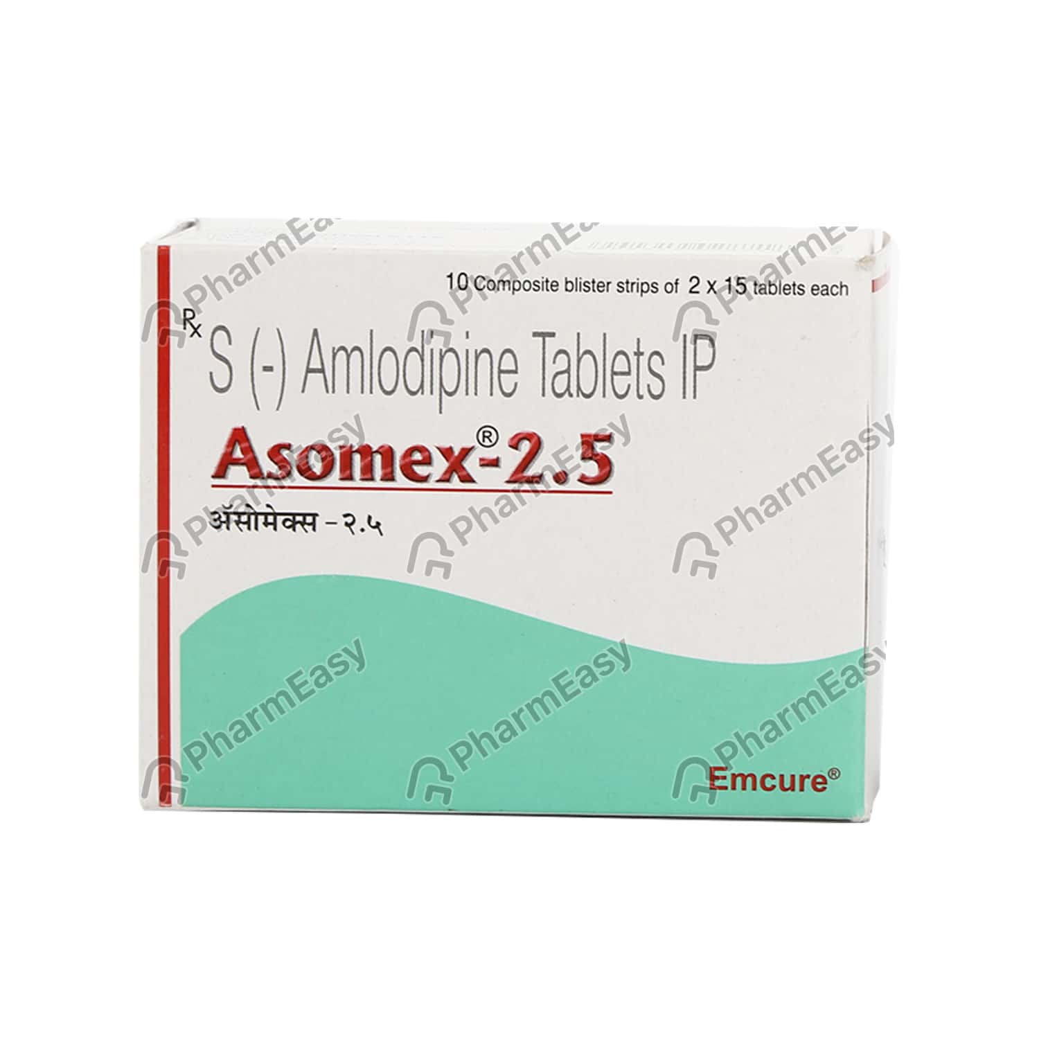 Asomex 2.5 MG Tablet (15) - Uses, Side Effects, Dosage, Composition ...