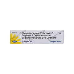 Ocupol Dx Eye Ointment (5) - Uses, Side Effects, Dosage, Composition ...