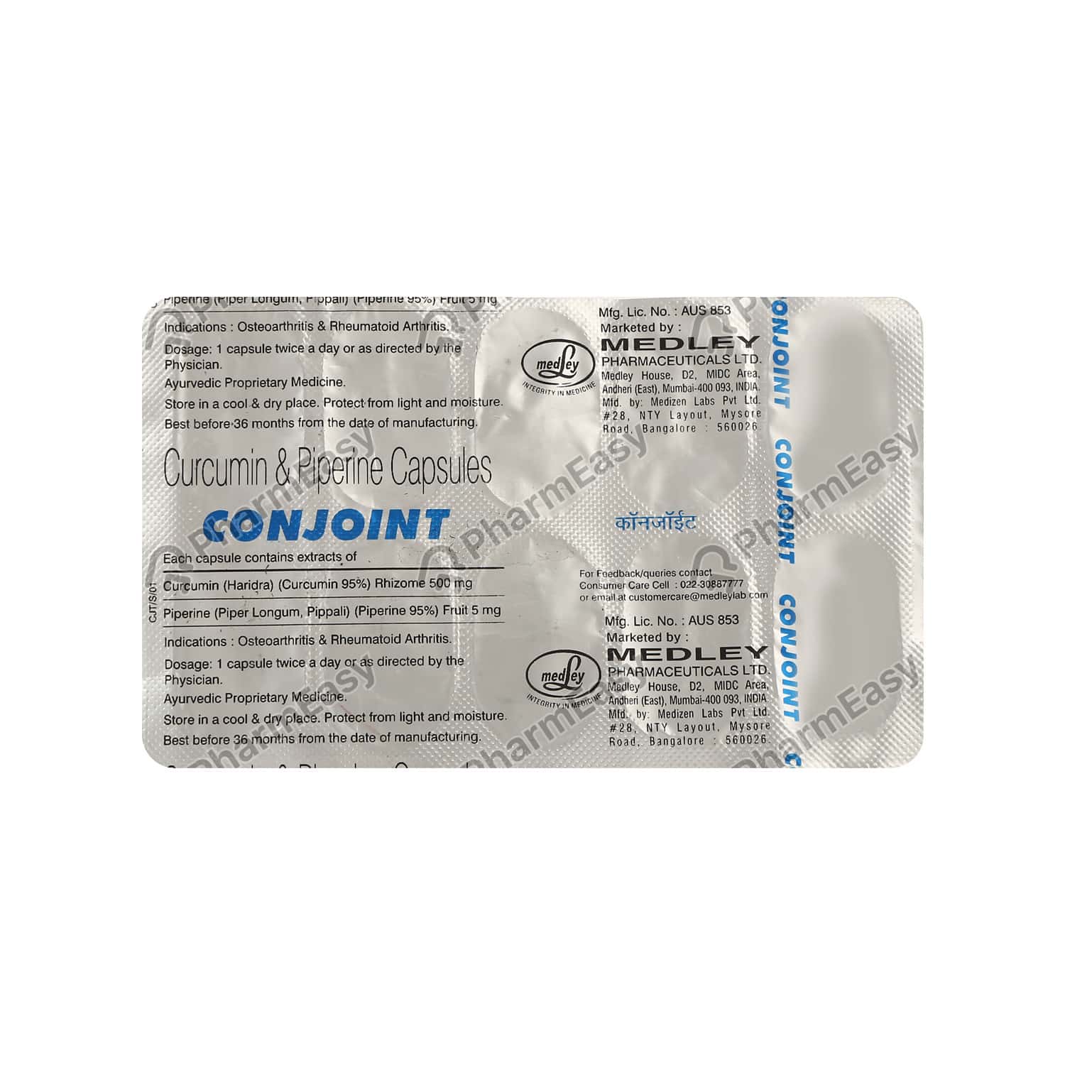 Buy Conjoint Cap Online at Flat 18% OFF* | PharmEasy