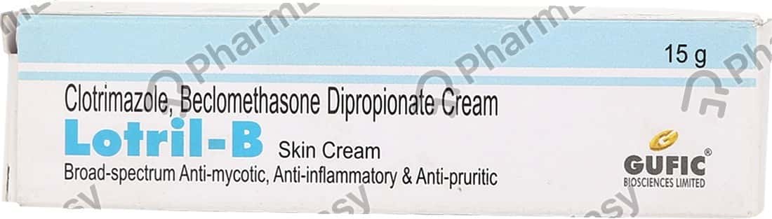 Lotril B Cream 15gm: Uses, Side Effects, Price & Dosage | PharmEasy