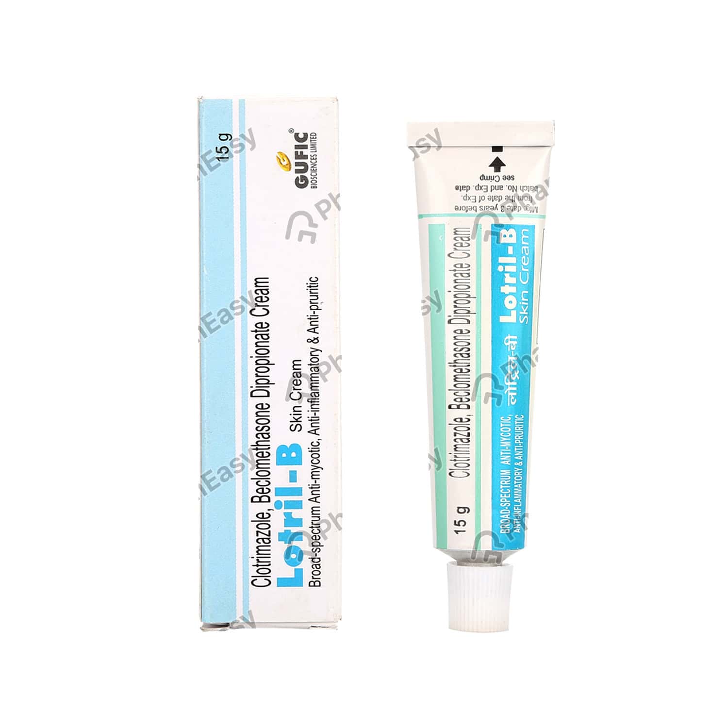 Buy Lotril B Cream 15gm Online at Flat 18% OFF* | PharmEasy