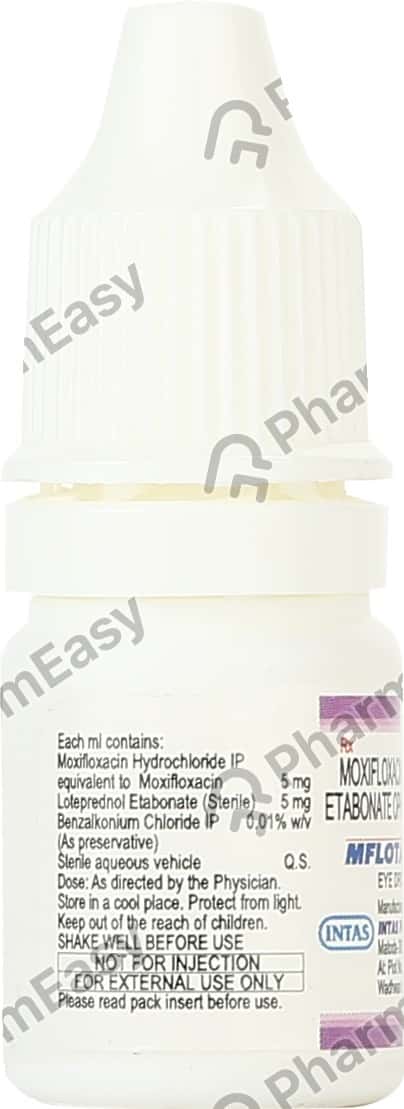 Mflotas Lp Drop: Uses, Side Effects, Price & Dosage | PharmEasy