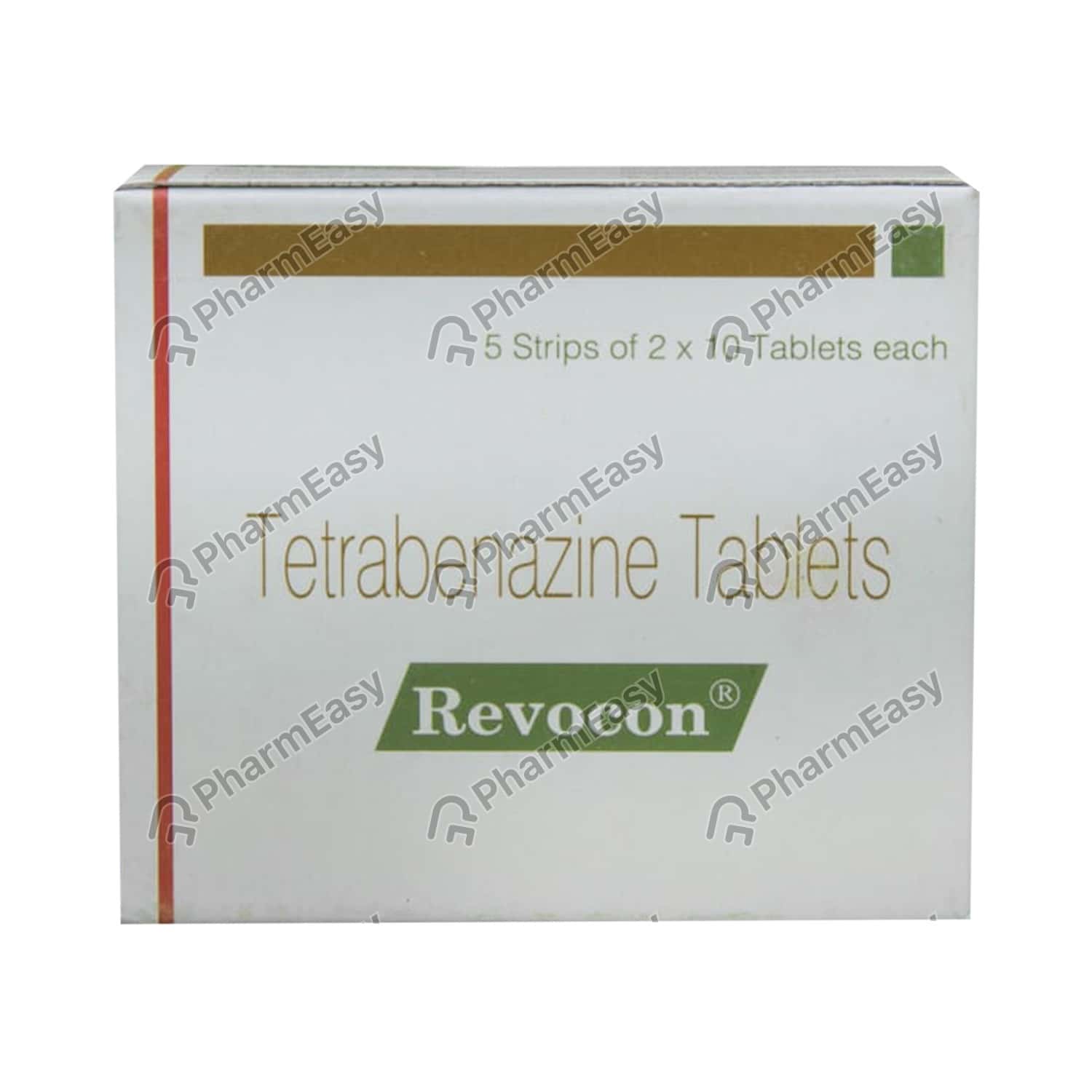 Revocon 25 MG Tablet (10) - Uses, Side Effects, Dosage, Composition ...