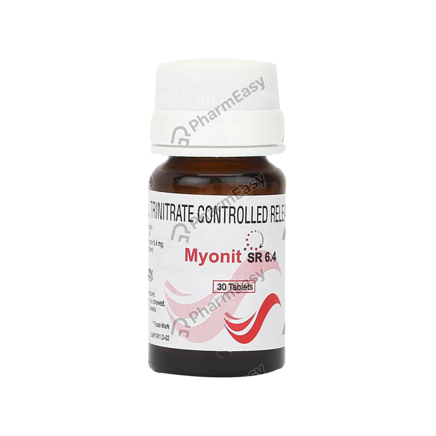 Buy Myonit Sr 6.4mg Bottle Of 30 Tablets Online at Flat 18% OFF ...