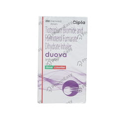 Buy Duova Inhaler 200md Online at Flat 18% OFF* | PharmEasy
