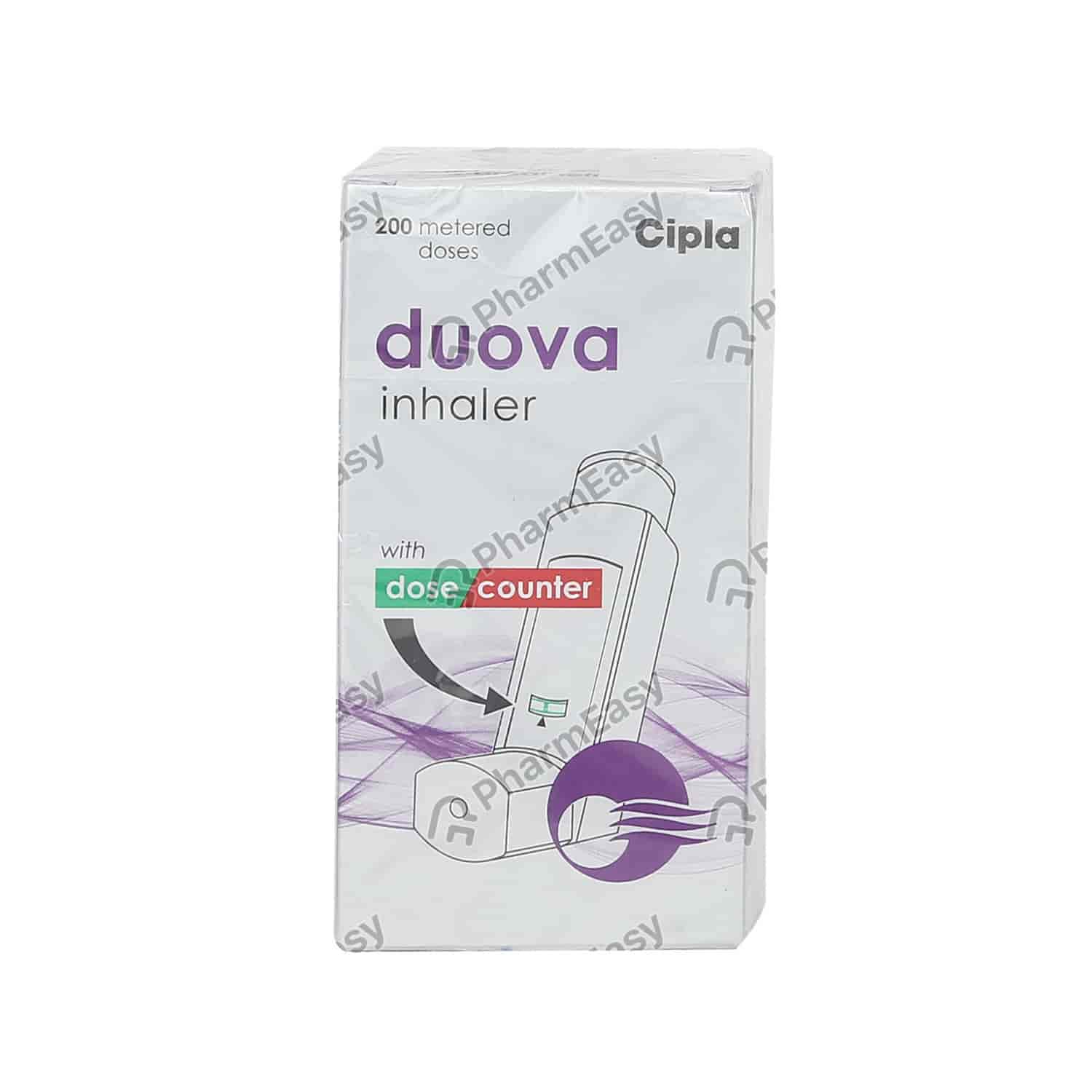 Buy Duova Inhaler 200md Online at Flat 18% OFF* | PharmEasy
