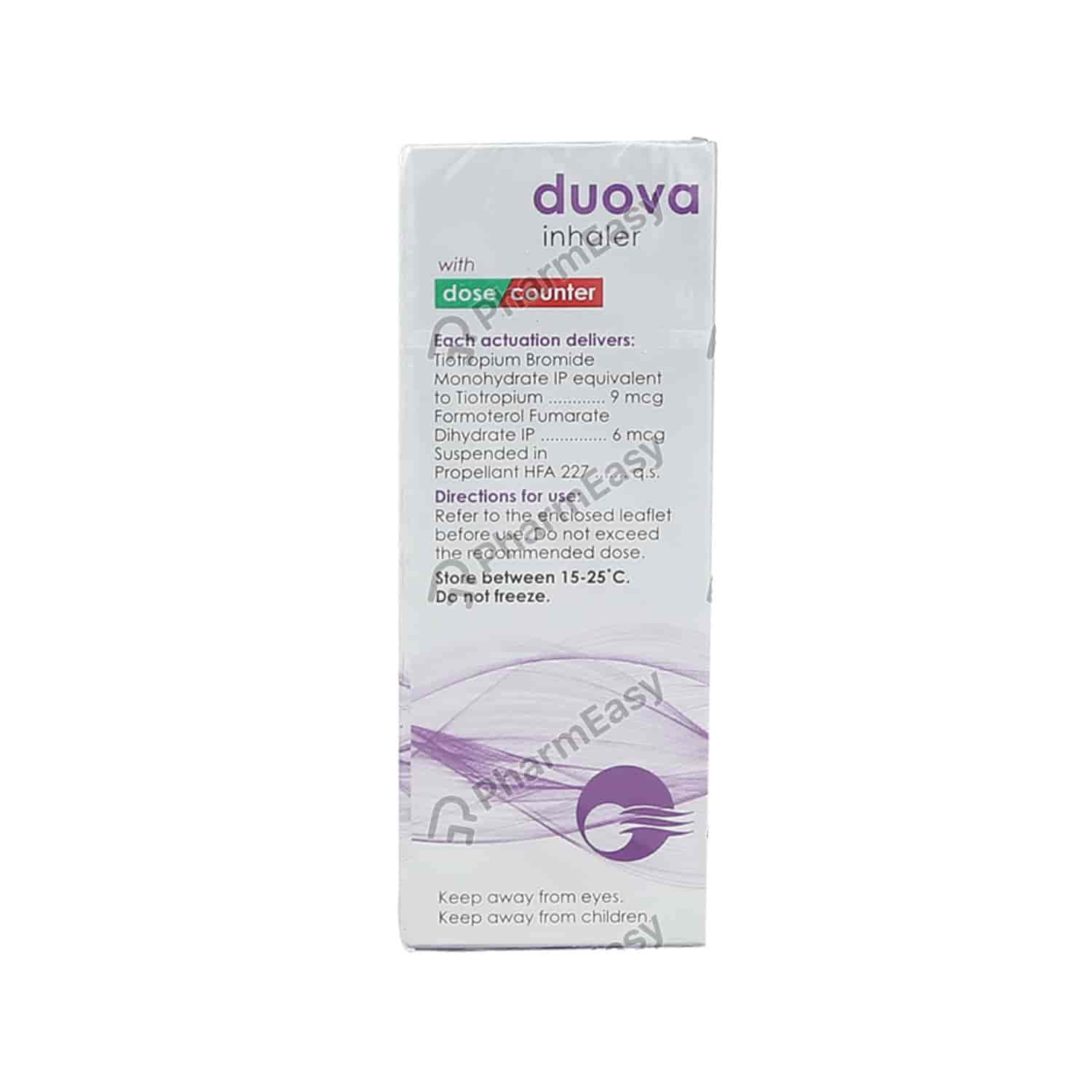 Buy Duova Inhaler 200md Online at Flat 18% OFF* | PharmEasy