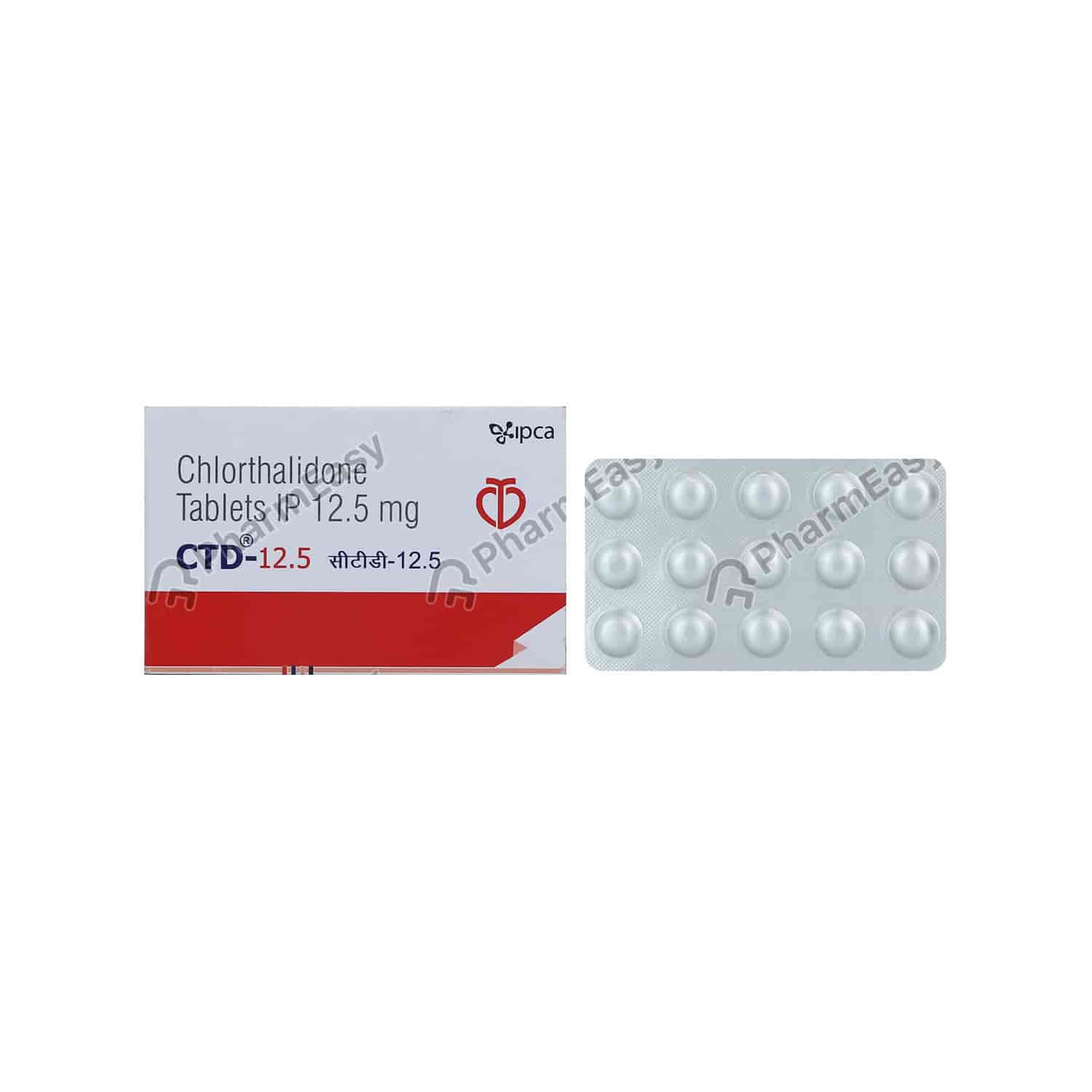Buy Ctd 12.5mg Strip Of 15 Tablets Online at Flat 18% OFF* | PharmEasy