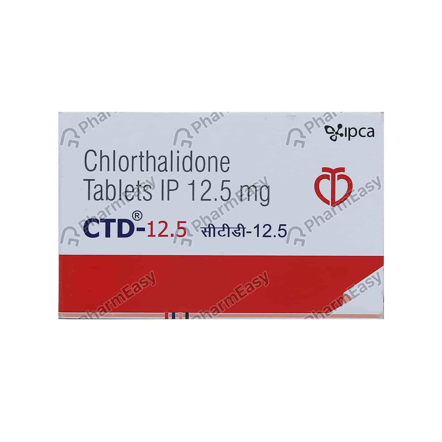 Buy Ctd 12.5mg Strip Of 15 Tablets Online at Flat 18% OFF* | PharmEasy