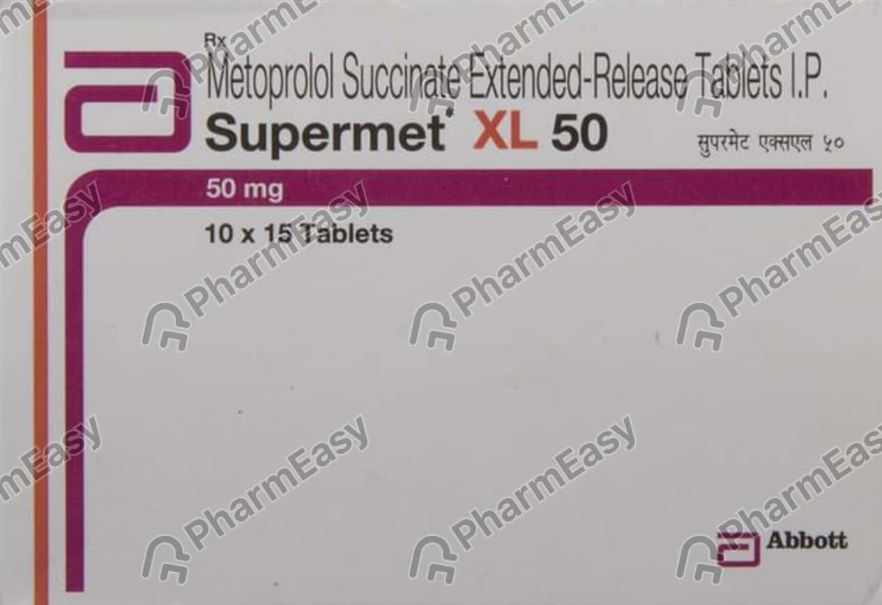 Embeta Xr 50 MG Tablet (30): Uses, Side Effects, Price, Dosage ...