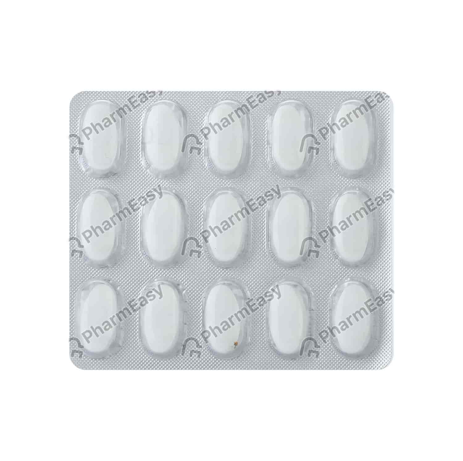 Cetapin Xr 1gm 15'S Tab - Uses, Side Effects, Dosage, Composition ...