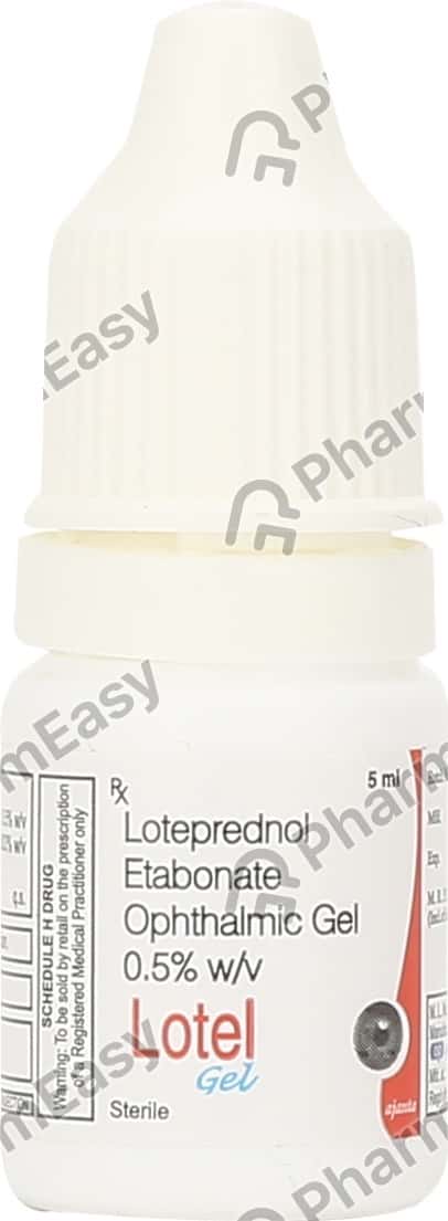 Buy Lotel 0.5 %W/V Eye Gel (5) Online at Flat 15% OFF | PharmEasy