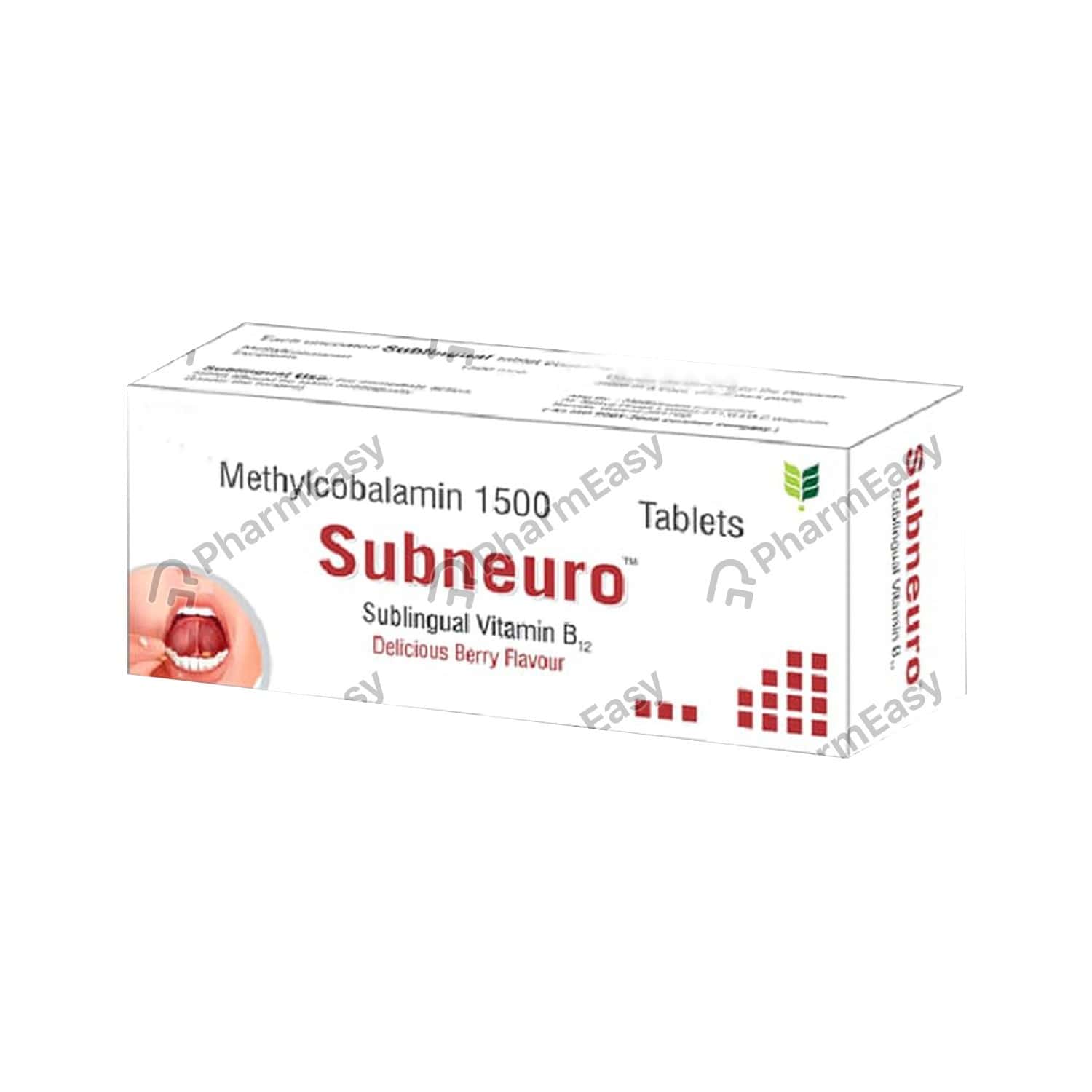 Buy Subneuro 1500 MCG Tablet (10) Online at Flat 18% OFF* | PharmEasy