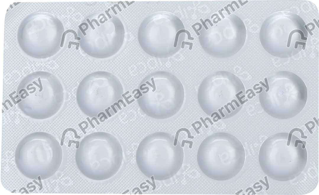 Ctd T 12.5/40mg Strip Of 15 Tablets: Uses, Side Effects, Price & Dosage ...